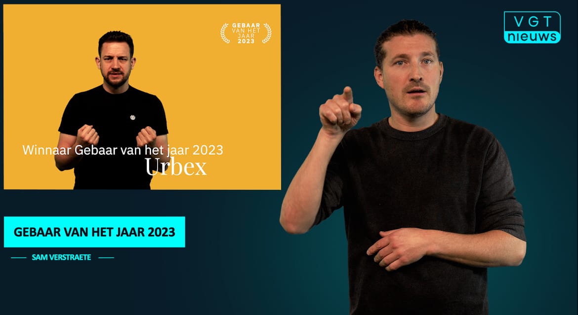 Gebaar van het Jaar 2023 - Visual Box