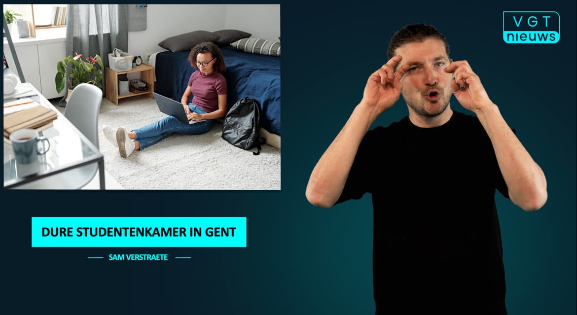 Dure studentenkamer in Gent - Visual Box