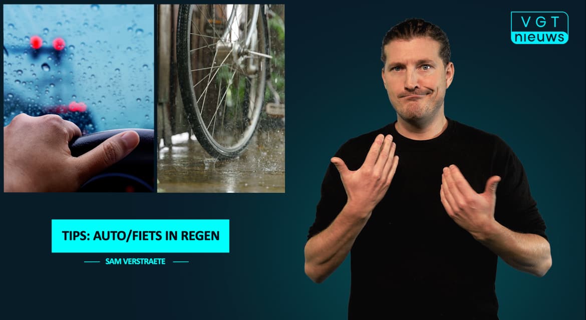 Tips: auto/fiets in regen - Visual Box