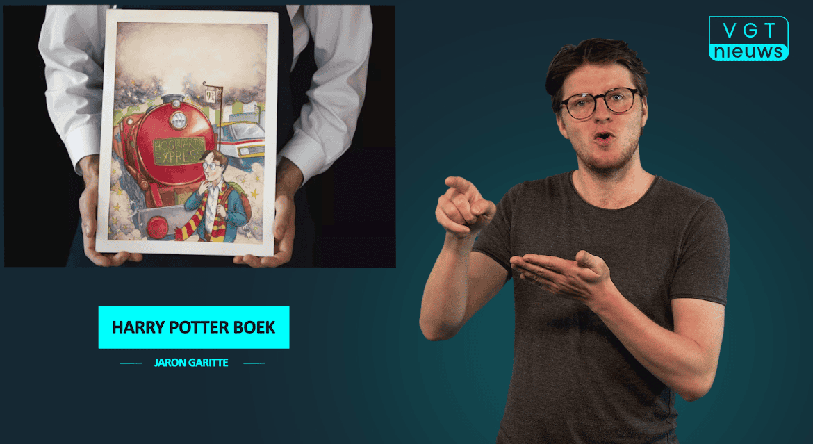 Harry Potter boek - Visual Box