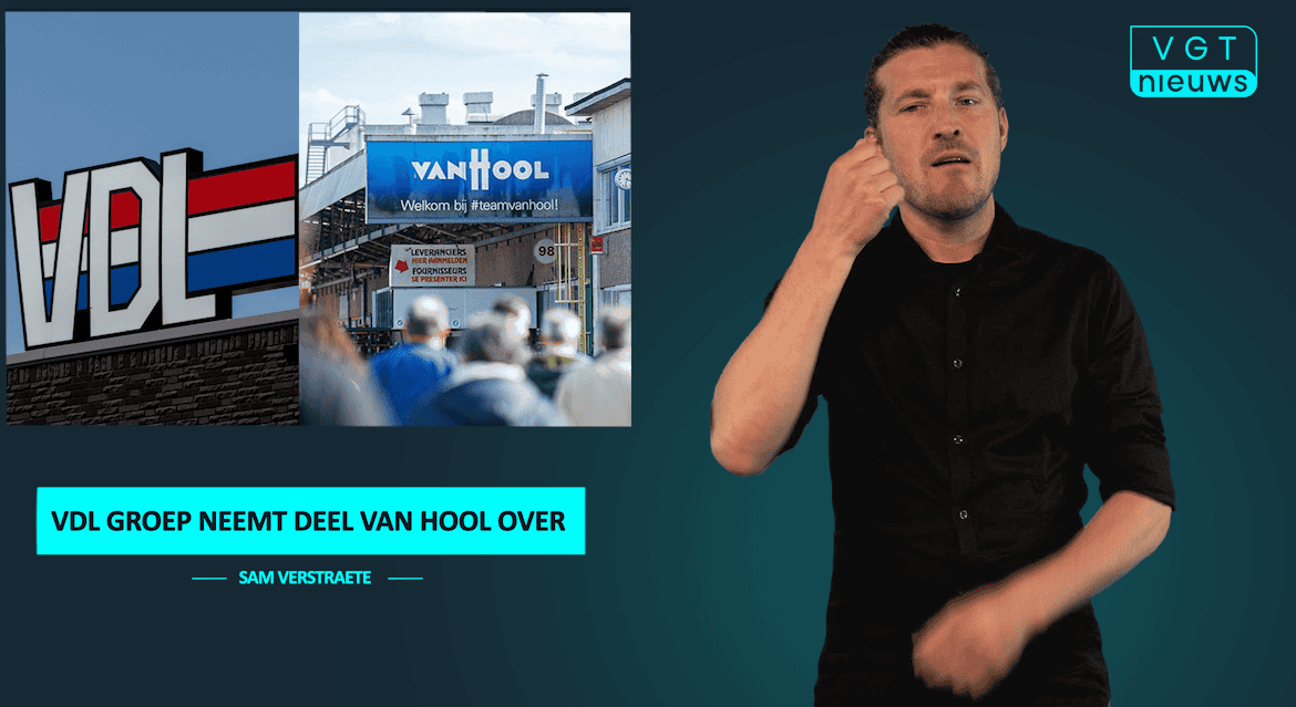 VDL Groep neemt deel Van Hool over - Visual Box