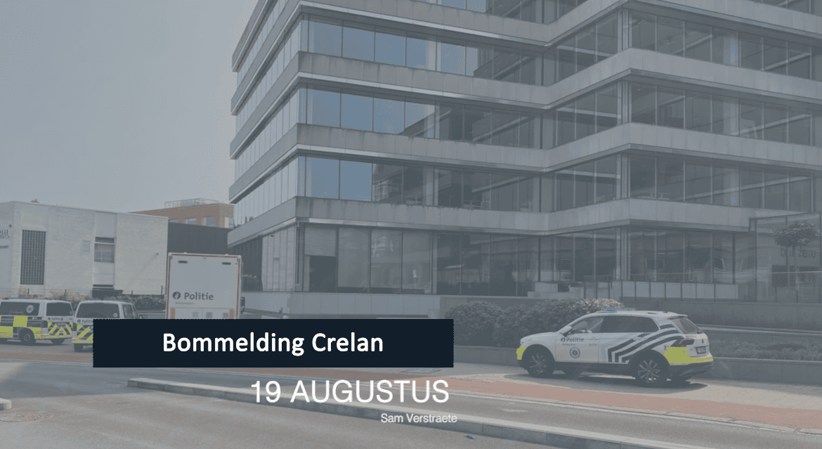 Bommelding Crelan - Visual Box